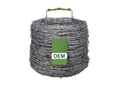 China 10kg Galvanized Razor Barbed Wire 1.2mm for Security Fence for sale