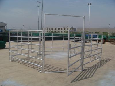 China 6ft Galvanized Livestock Steel Fence Panels for Ranch and Farm Use for sale