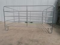 China Hot Dip Galvanized Livestock Fence Panels 5ft Height 2.1m Length Welded Pipe for sale