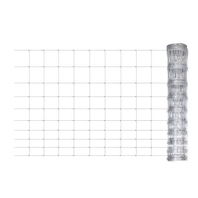 China Galvanized Livestock Fence Panels 1.0m Height Sheep Cattle Yard Metal Fencing for sale