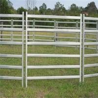 China Heavy Duty Galvanized Livestock Panel Fence 12 ft Portable Horse Corral Panels 1.8m High for sale