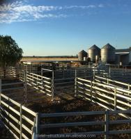 China Hot Dipped Galvanized Cattle Panels 1.8m x 2.1m Welded Livestock Horse Sheep Fence for Farm for sale