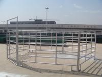 China Galvanized Portable Livestock Steel Fence Panels 1170mm Height for Cattle Farm Australia for sale