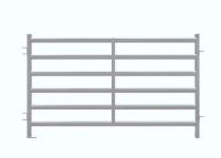 China Hot Dipped Galvanized Livestock Wire Fence Panels 1500mm Height Heavy Duty Cattle Corral for sale