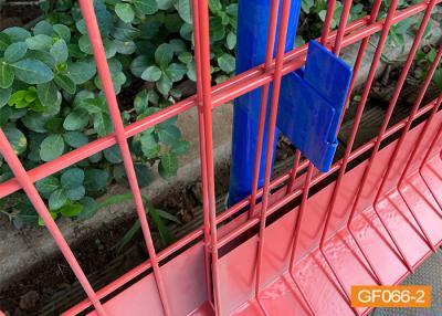 China Temporary Safety Bending Edge Protection Barrier 50x100mm Mesh with 500kg Weld Strength for Construction Sites for sale