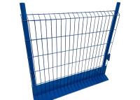 China Powder Coated 75x75mm Light Duty Edge Protection Fencing with 1.2-1.5m Height and 500kg Force Capacity for sale