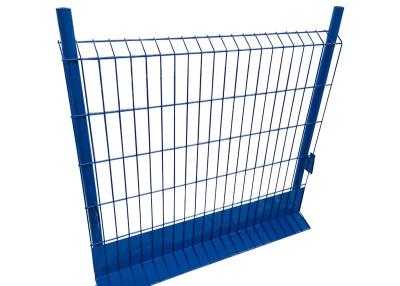 China Powder Coated 75x75mm Light Duty Edge Protection Fencing with 1.2-1.5m Height and 500kg Force Capacity for sale