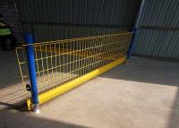 China High Security Construction Building Edge Protection Temporary Security Fence Barrier for sale