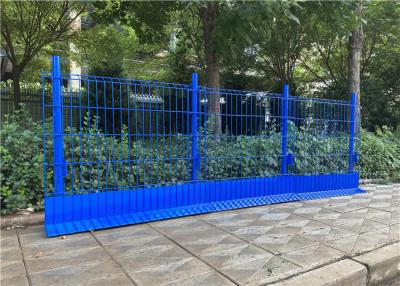 China Lightweight Steel Mesh Edge Protection Barrier 50x200mm 9-18kg for sale