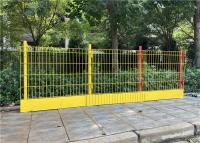 China 1200x2400mm Edge Protection Barriers for Rail Infrastructure Safety for sale
