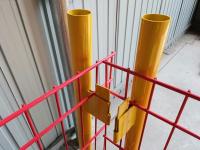 China Temporary Construction Edge Protection Barriers Short Term Projects for sale