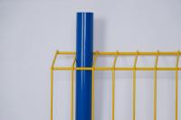 China Steel Mesh Temporary Edge Protection Barrier 1.15m Height EN 13374 Class A for sale