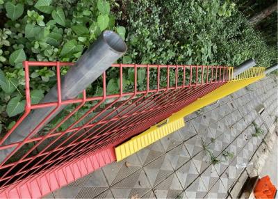 China Edge Fence Supplier Strong Outdoor Border Fence Construction Edge Protection Fence for Highway Works for sale