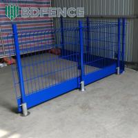 China Temporary Safety Edge Protection Barrier Construction Site Perimeter Guardrail for Construction Edge Safety Metal Fence Fall Prevention Systems for sale