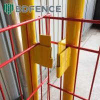 China Temporary Safety Edge Protection Barrier Construction Site Perimeter Guardrail for Construction Edge Safety Metal Fence Fall Prevention Systems for sale