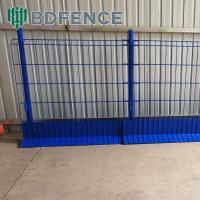 China High-Visibility 1.5m Length Edge Protection Barrier Polyester Powder Coating for sale
