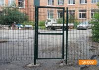 China 55x200mm Single Fence Gate with Powder Coating - 1.8m Width Options and 10-Year Guarantee for sale