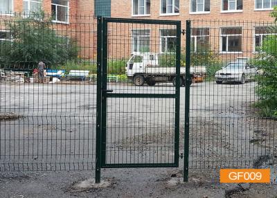 China 55x200mm Single Fence Gate with Powder Coating - 1.8m Width Options and 10-Year Guarantee for sale