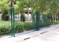 China ISO14001 Certified Sliding Door Welded Metal Garden Fence Gate - 4.0-6.0m Width, 1.8-2.4m Height with Powder Coating for sale