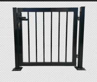 China Heavy Duty Welded Wire Mesh Garden Fence Gate 4mm 5mm Wire Diameter Anti Rust Corrosion for sale