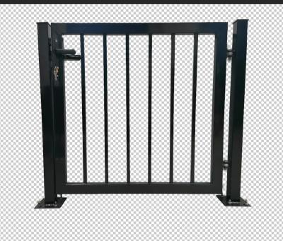 China Heavy Duty Welded Wire Mesh Garden Fence Gate 4mm 5mm Wire Diameter Anti Rust Corrosion for sale