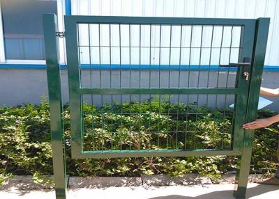 China Hot Dip Galvanized Steel Sliding Gate 4m-6m Width Easy Assembly Security Gate for Home for sale