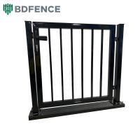 China Steel Sliding Gate Tubular Pipe Frame 1.2m-2.4m Height Hot Dip Galvanized for sale