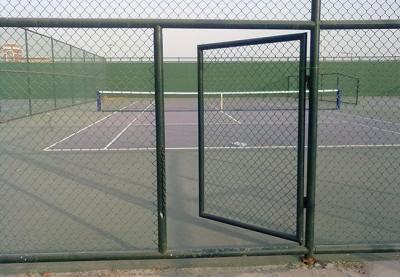 China Customized Double Sliding Gate 5.0m Width Heavy Duty Steel Security Fence for sale