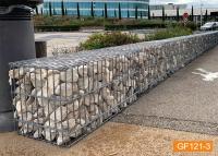 China 4mm Galvanized Welded Gabion Box Stone Cages - 1m x 0.5m x 0.5m Sizes for Retaining Walls and Fencing for sale