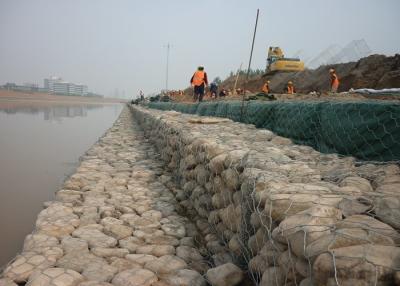 China Woven Gabion Box Wire Baskets 1.0m-4.0m Length for Stone Fence Systems and Erosion Control for sale