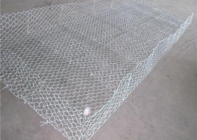 China Galvanized Stone Basket Gabion Wire Mesh Fence System with 60-150mm Mesh Openings and 2.0-4.0mm Wire Diameter for sale