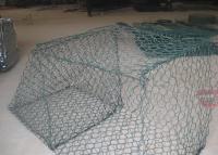 China PVC Coated Hexagonal Gabion Box Wire Netting 2.0-4.0mm Wire Diameter for Erosion Control for sale