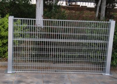 China Easy Installation Metal Frame H2m Gabion Fence System with 50x100mm Aperture and 3-8mm Wire Diameter Options for sale