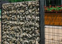 China ISO14001 Galvanized Welded Gabion Mesh Basket 1m x 0.5m x 0.5m with Hot Dipped Zinc Coating for Retaining Walls for sale