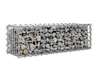 China 2x1x1 Meter Welded Steel Gabion Wall Baskets with 50-100mm Mesh Sizes and 2.00m³ Capacity for sale