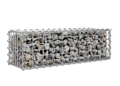 China 2x1x1 Meter Welded Steel Gabion Wall Baskets with 50-100mm Mesh Sizes and 2.00m³ Capacity for sale