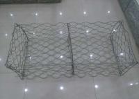 China Erosion Control Galvanized Gabion Stone Fence for sale
