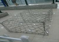China PVC Coated Retaining Wall Gabion Fencing System 2x1x1m Woven Wire Mesh Basket for sale