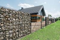 China 50*100mm Hole Mesh Square Welded Gabion Box For River for sale