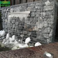 China 1mx1mx0.3m Galvanized Steel Wire Welded Gabion Box for sale