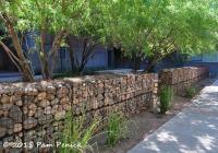 China Welded Gabion Box 1x1x1m PVC Coated Galvanized Wire Mesh Stone Cage for Retaining Wall for sale