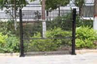 China Heavy Duty Welded Gabion Box 2x1x1m 2 Cells Galvanized Stone Cage for Retaining Wall for sale