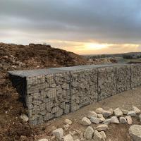 China Welded Gabion Basket 2x1x0.5m Galfan Anti Corrosion for Retaining Walls for sale