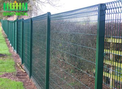 China H2030mm Powder Coated BRC Mesh Fence with 4-5mm Wire and 50-300mm Hole Sizes for Garden Security for sale