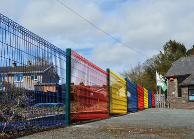 China 2030mm Steel Mesh Roll Top Welded Wire Garden Fence with 50x100mm Mesh and Galvanized Coating for sale