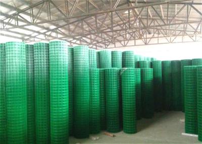 China ISO9001 PVC Coated Welded Wire Mesh Fencing 2.5-3.0mm Wire 25m Width for Garden and Industrial Protection for sale