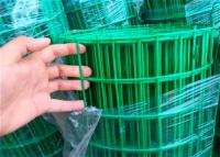 China PVC Coated Holland Welded Wire Mesh Fence 1.5m Height with 2.5-3.0mm Wire Thickness for Railway and Garden Protection for sale