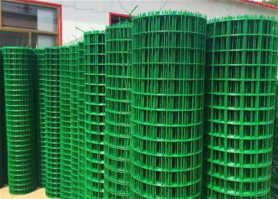 China PVC Coated 50×50 Woven Wire Mesh Garden Fence - 30m Roll Length, 0.5-1.8m Width Options for sale