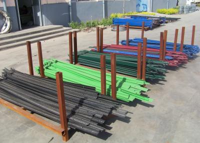 China Q235 Hot Dipped Galvanized Palisade Security Fencing 1500mm Height 2750mm Width for sale