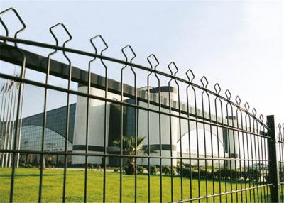 China ISO9001 Prestige Decorative Welded Wire Garden Fence 50x200mm 2000mm Panel for sale